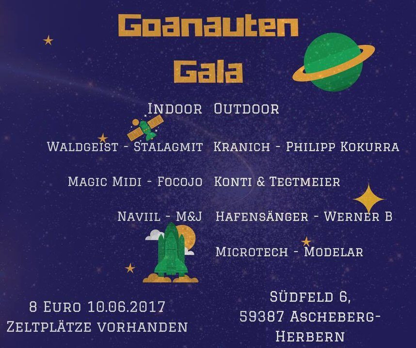 Goa Party Indoor & Outdoor · 10 Jun 2017 · Ascheberg (Germany ...