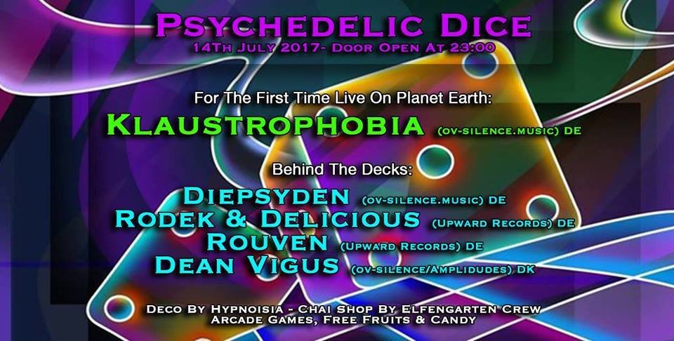 Psychedelic Dice - Klaustrophobia 1st Time Live On Planet Earth · 14 ...