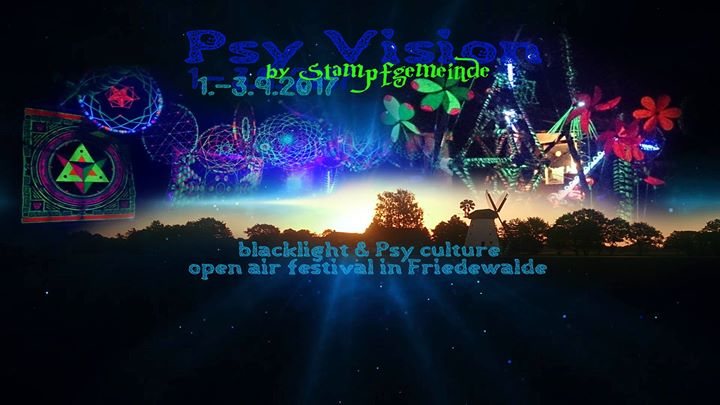 Psy Vision · 1 Sept 2017 · Friedewalde (Germany) · goabase ॐ parties and people