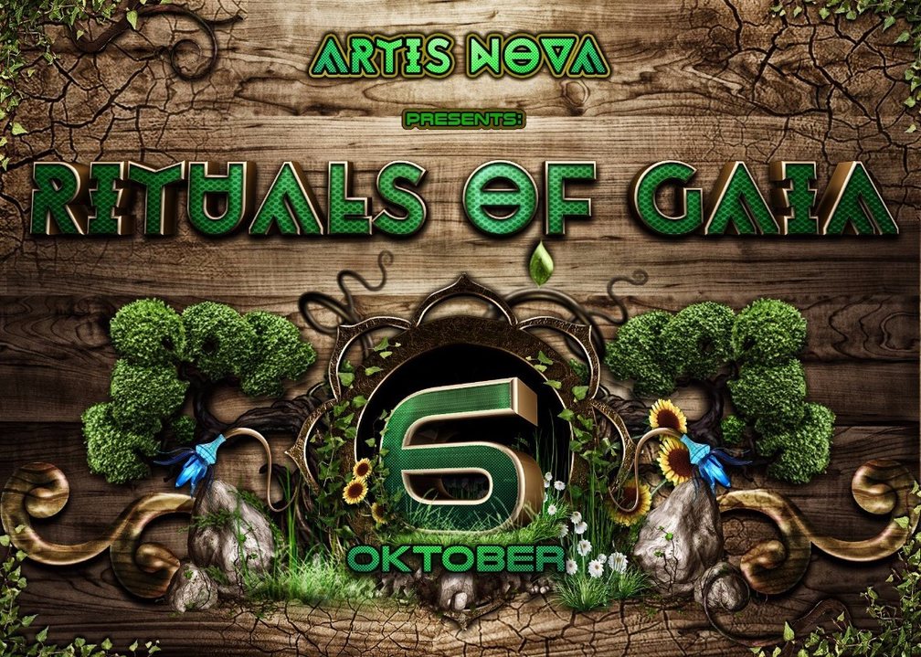 Rituals of Gaia · 6 Oct 2017 · Berlin (Germany) · goabase ॐ parties and ...