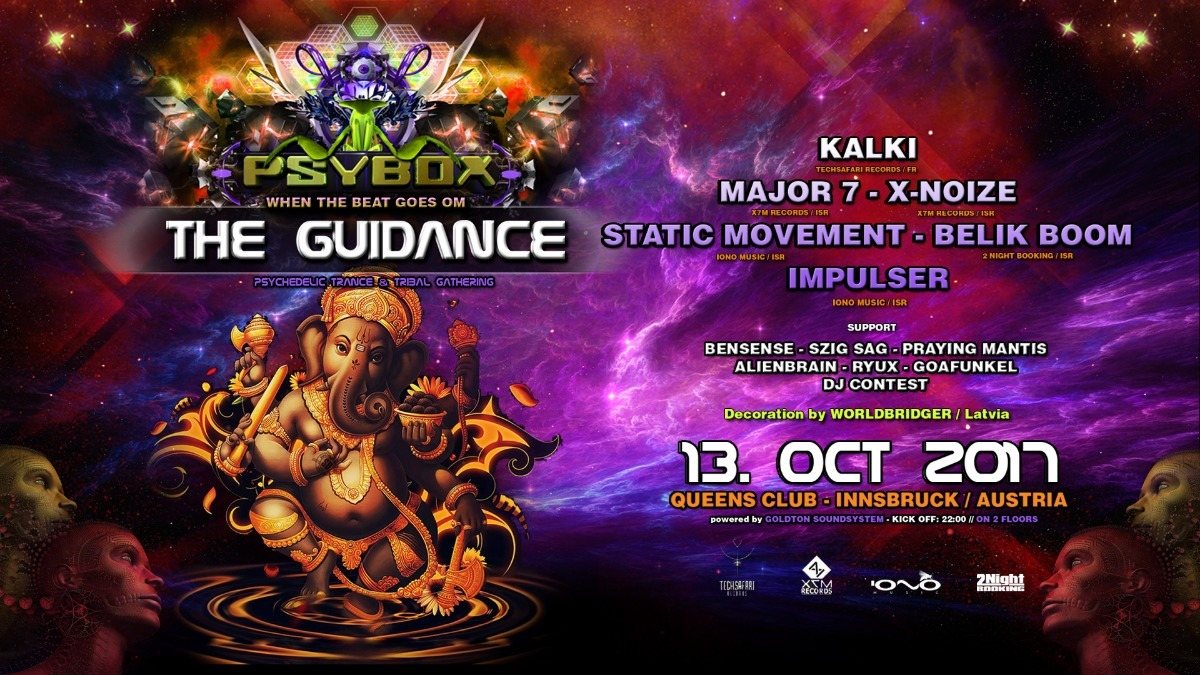 PSYBOX - The Guidance with KALKI - MAJOR 7 - BELIK BOOM - STATIC MOVEMENT ...... · 13 Oct 2017 ...