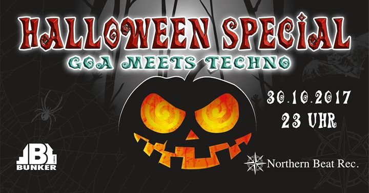 Halloween Special - Goa meets Techno - Goazilla Birthday Bash · 30 Oct ...