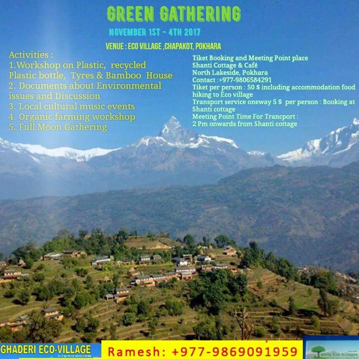 Green Gathering Movement · 1 Nov 2017 · Pokhara (Nepal) · goabase ॐ ...