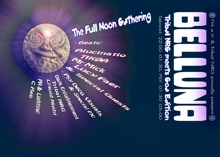 Belluna -Full Moon Party - Goa Edition · 4 Nov 2017 · Göppingen ...