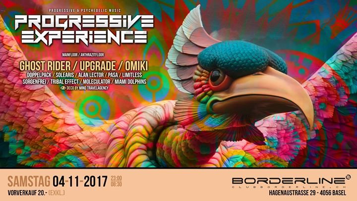 Progressive Experience Ghost Rider / Upgrade / Omiki · 4 Nov 2017 · Basel (Switzerland ...