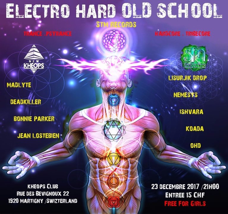 ELECTRO HARD OLD SCHOOL · 23 Dec 2017 · Martigny (Switzerland ...