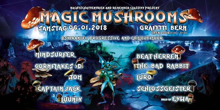 ॐMagic Mushroomsॐ Progressive & Psychedelic Trance · 6 Jan 2018 · Bern ... ॐMagic Mushroomsॐ Progressive & Psychedelic Trance · 6 Jan 2018 · Bern ...