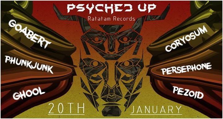 Psyched Up - New Year Edition · 20 Jan 2018 · Aachen (Germany ...