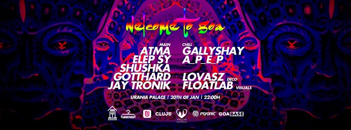 WELCOME TO GOA 16 · 20 Jan 2018 · Cluj-Napoca (Romania) · goabase ॐ ...