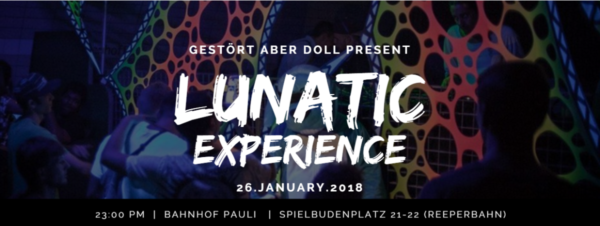 Lunatic experience • Chrizzlix • Binary Function • Goazilla · 26 Jan ...