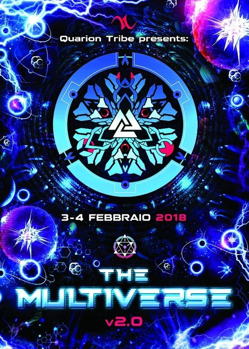 The Multiverse V°2 · 3 Feb 2018 · toscana (Italy) · goabase ॐ parties ...