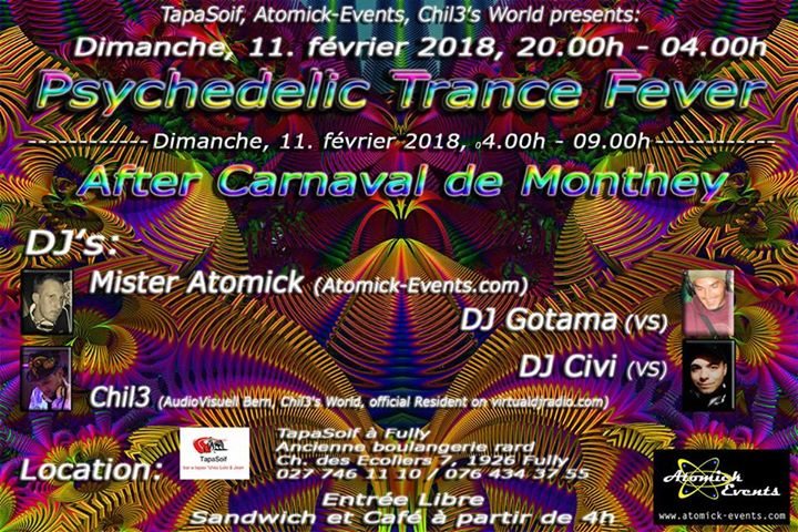 Psychedelic Trance Fever · 11 Feb 2018 · Fully (Switzerland) · goabase ...