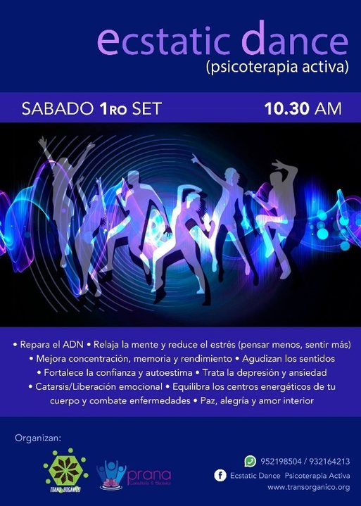 Ecstatic Dance Lima Peru · 1 Sep 2018 · lima (Peru) · goabase ॐ parties ... Ecstatic Dance Lima Peru · 1 Sep 2018 · lima (Peru) · goabase ॐ parties ...