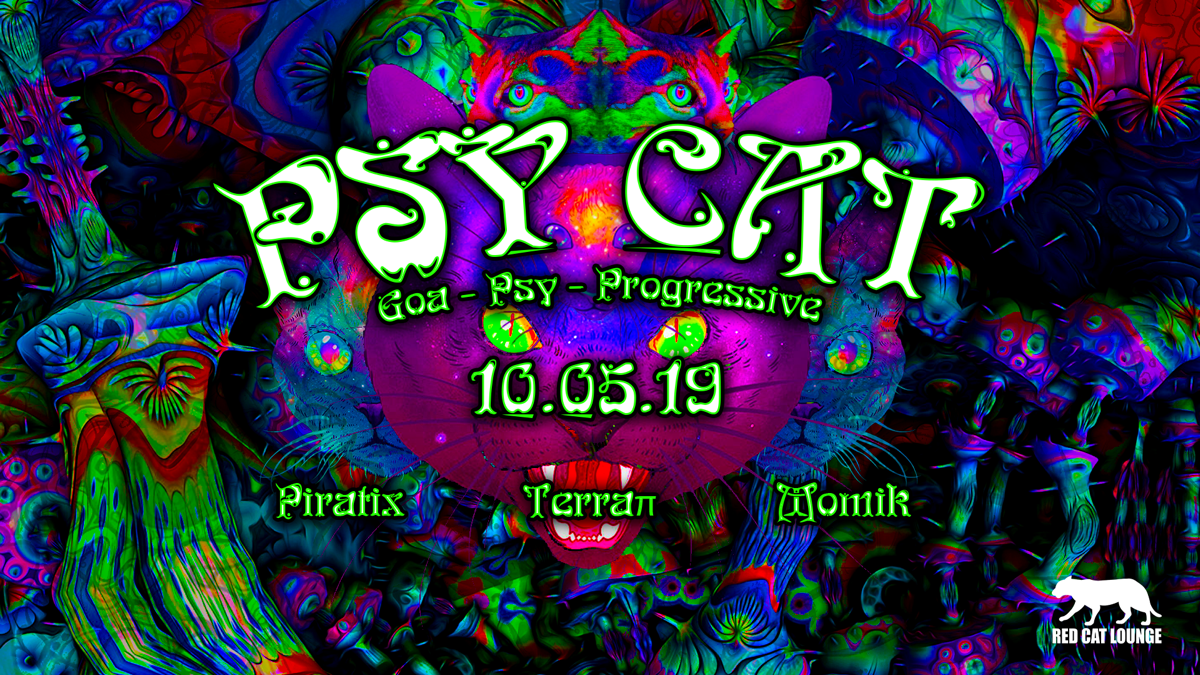 Psy Cat - Piratix / Terraπ / momik · 10 May 2019 · Köln (Germany ...