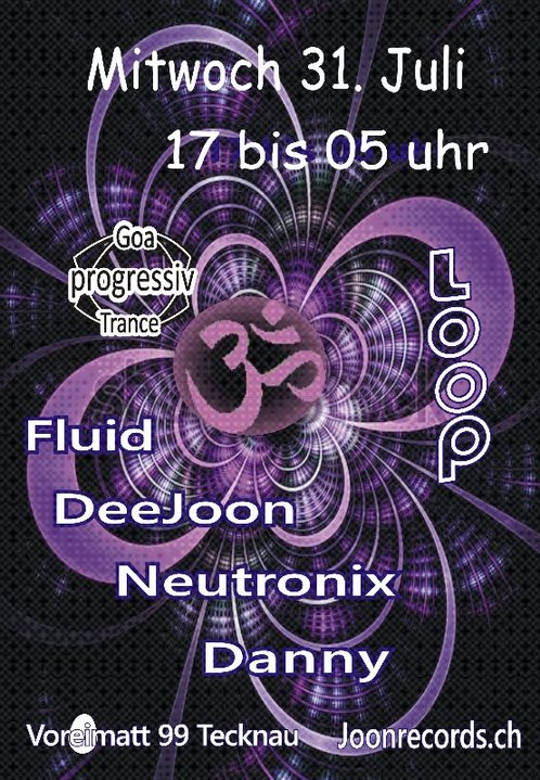 Proggi Goa Trance · 31 Jul 2019 · tecknau (Switzerland) · goabase ॐ ...