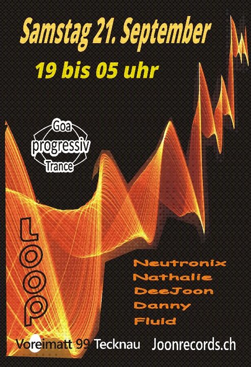 Proggi Goa Trance · 21 Sept 2019 · tecknau (Switzerland) · goabase ॐ ...
