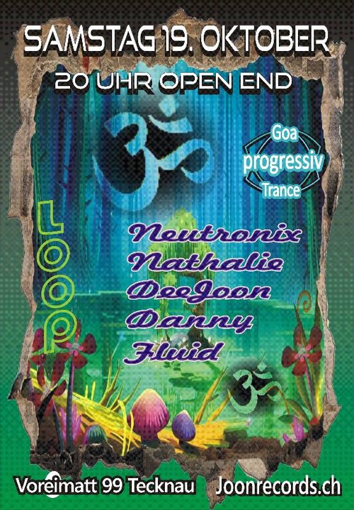 Proggi Goa Trance · 19 Oct 2019 · Tecknau (Switzerland) · goabase ॐ ...