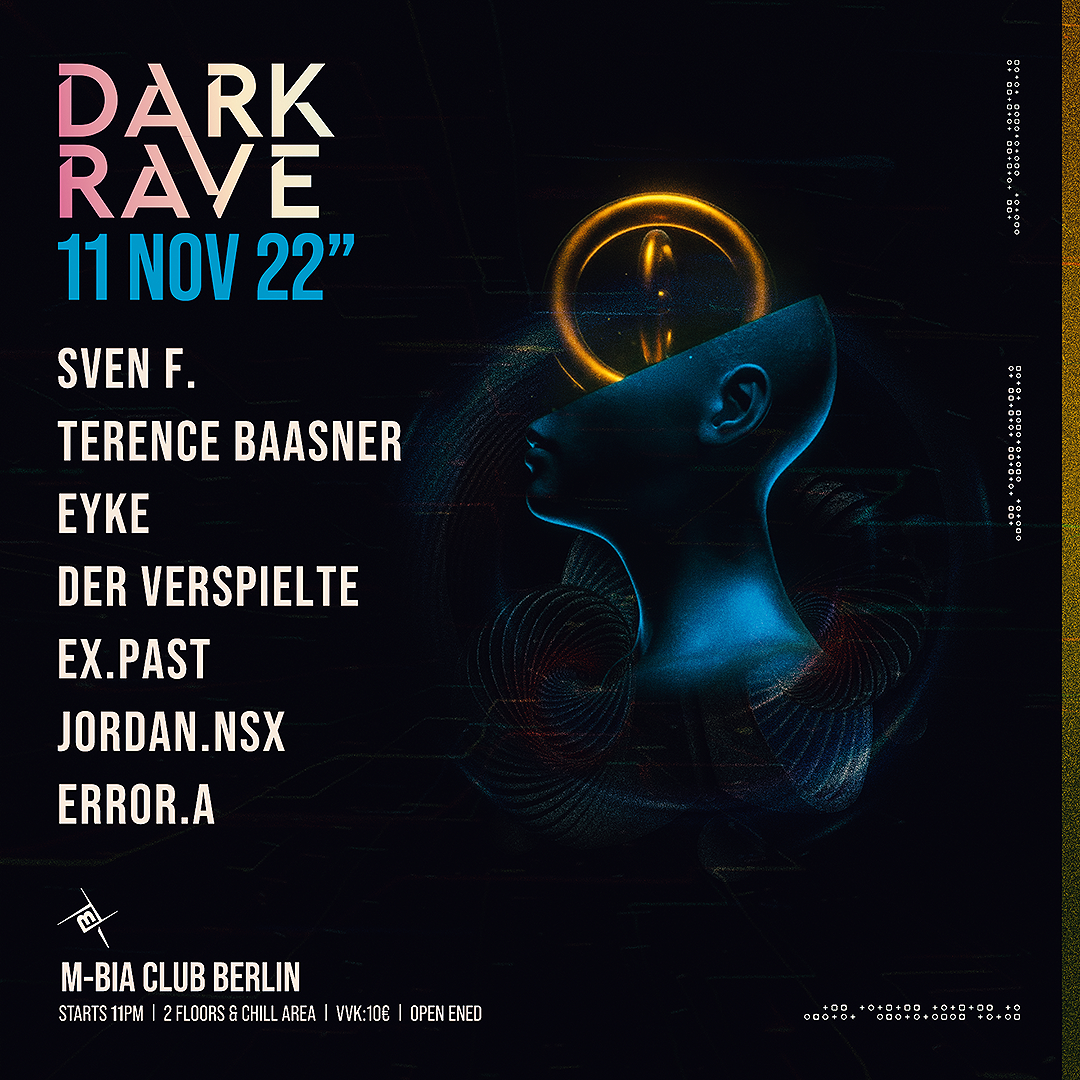 Dark Rave · 11 Nov 2022 · Berlin (Germany) · goabase ॐ parties and people