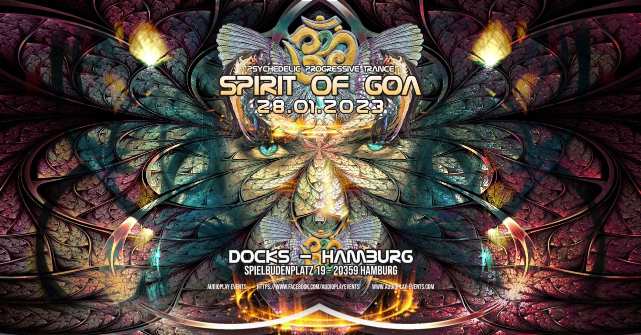 ***SPIRIT OF GOA 2023*** · 28 Jan 2023 · Hamburg (Germany) · goabase ॐ ...