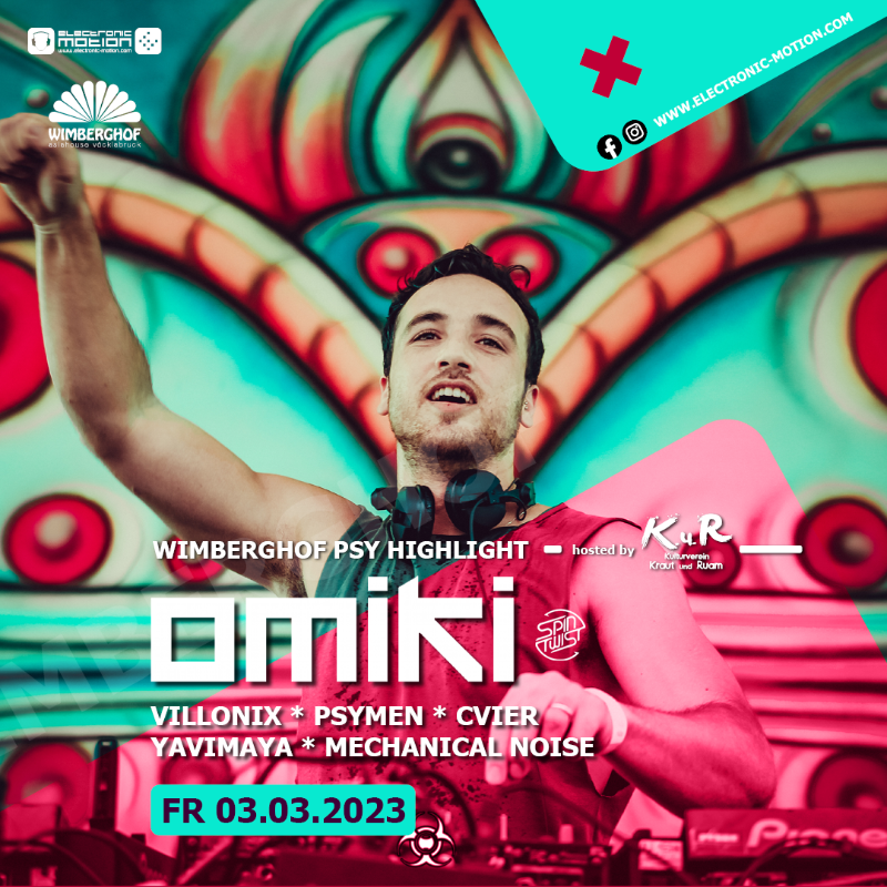 WIMBERGHOF PSY HIGHLIGHT w/ OMIKI (ISR) · 03.03.2023 · Vöcklabruck ...