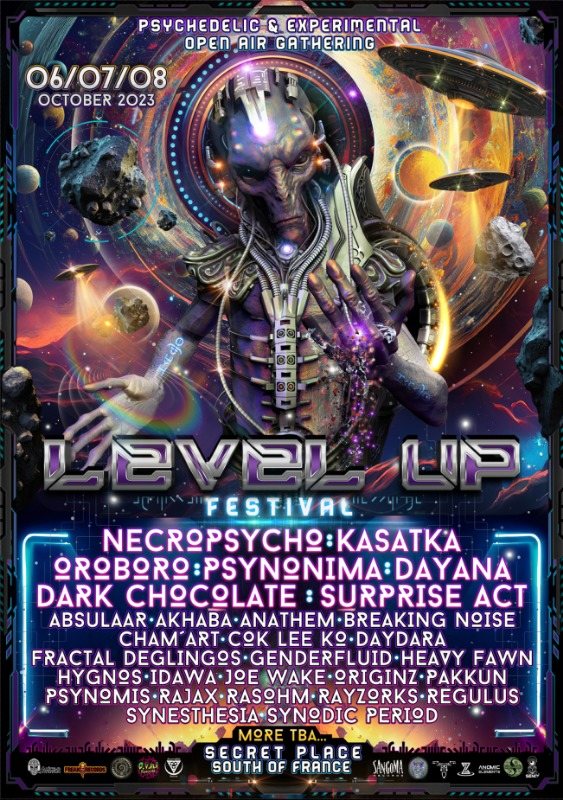 LEVEL UP FESTIVAL 2023 · 6 Oct 2023 · Area Monptellier (France ...