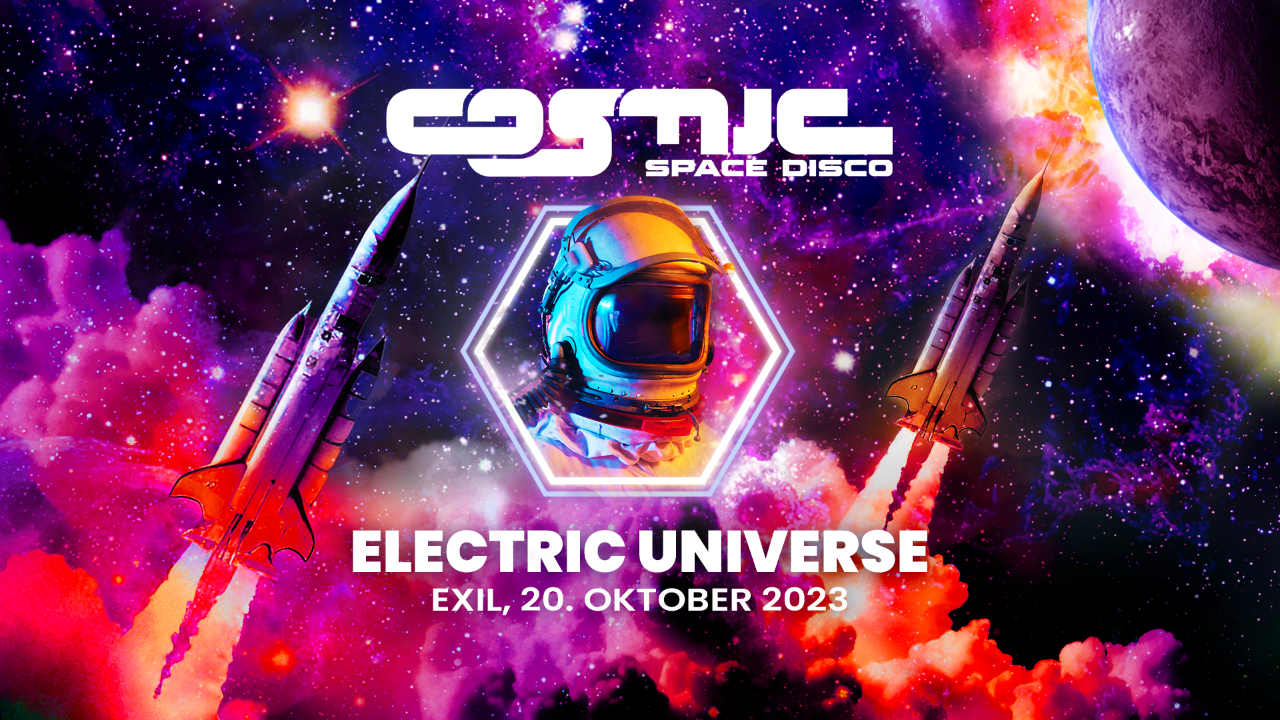 COSMIC Space Disco XL w/ Electric Universe · 20 Oct 2023 · WIEN ...
