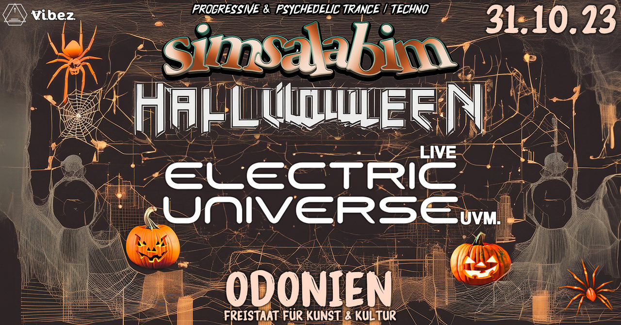 Simsalabim / Magic Halloween Gathering @ Odonien · 31.10.2023 · Köln ...