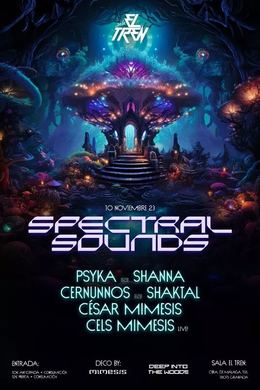 Spectral Sounds - 10 NOV 2023