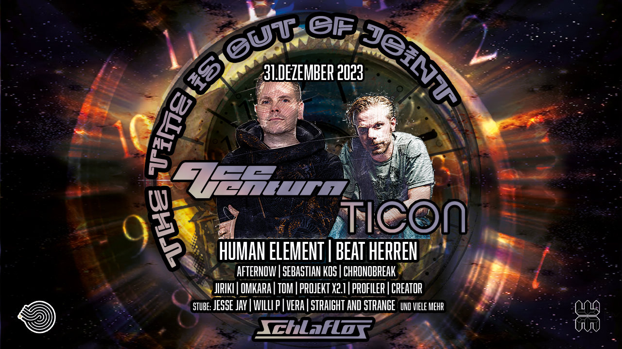 Silvester"The Time is out of Joint" W/ Ace Ventura, Ticon, Human ...