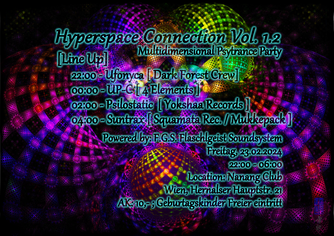 Hyperspace Connection Vol. 1.2 · 23.02.2024 · Wien (Österreich ...