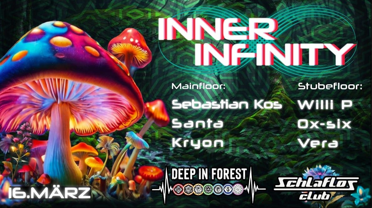 INNER INFINITY · 16.03.2024 · Aarau (Schweiz) · goabase ॐ parties and ...