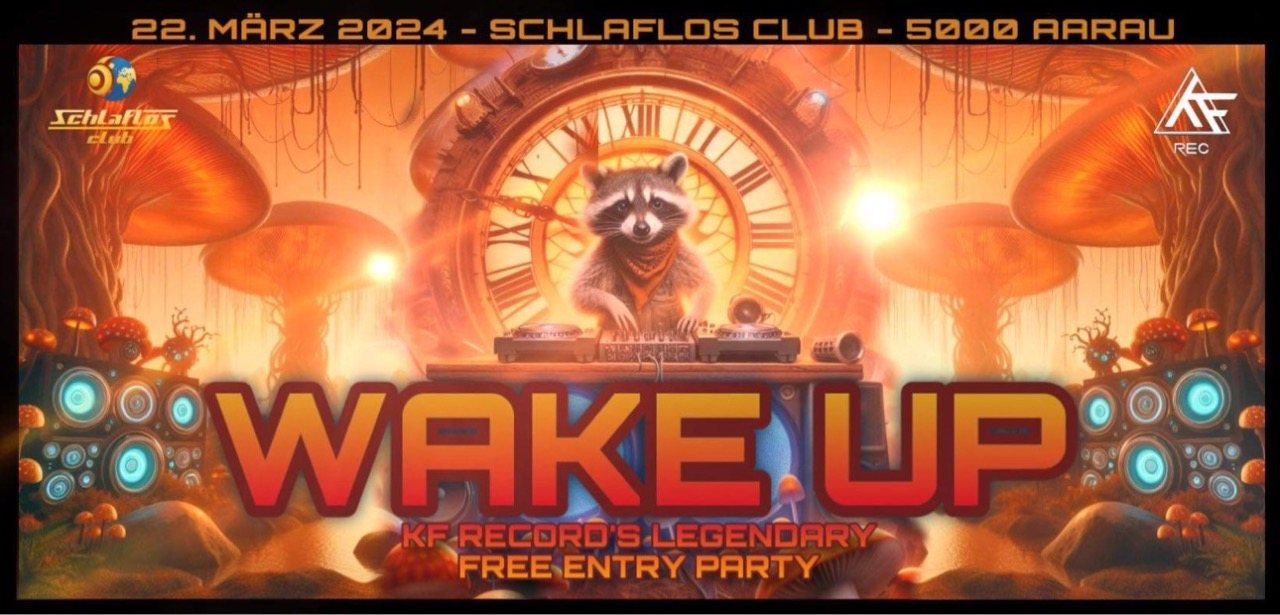 wake up / Spring Edit · 22.03.2024 · Aarau (Schweiz) · goabase ॐ ...