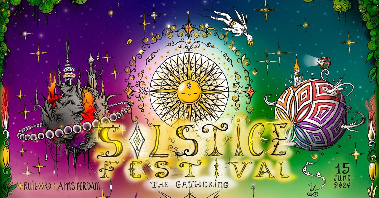 🌞 SOLSTICE FESTIVAL 2024 · 15.06.2024 · Amsterdam (Niederlande ...