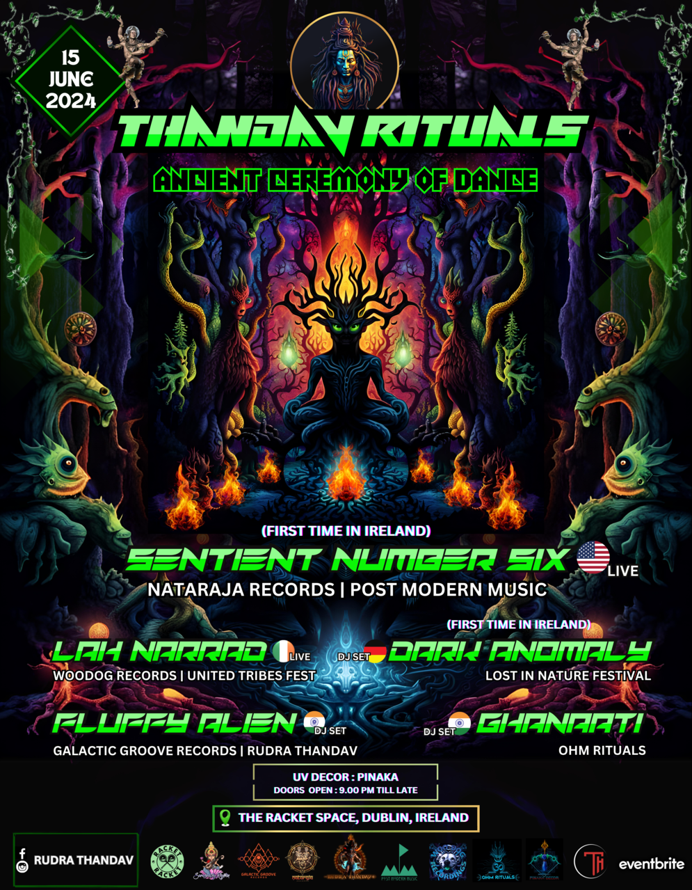 THANDAV RITUALS | Ancient Ceremony Of Dance · 15.06.2024 · Dublin ...