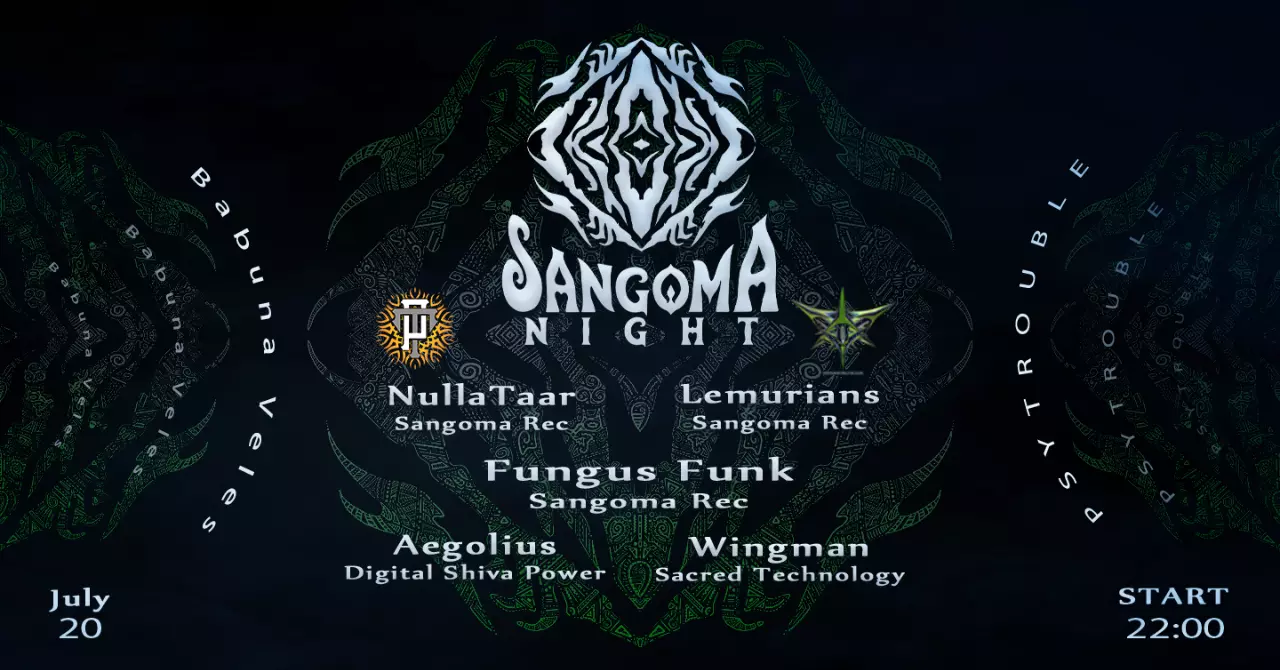 Sangoma Logo