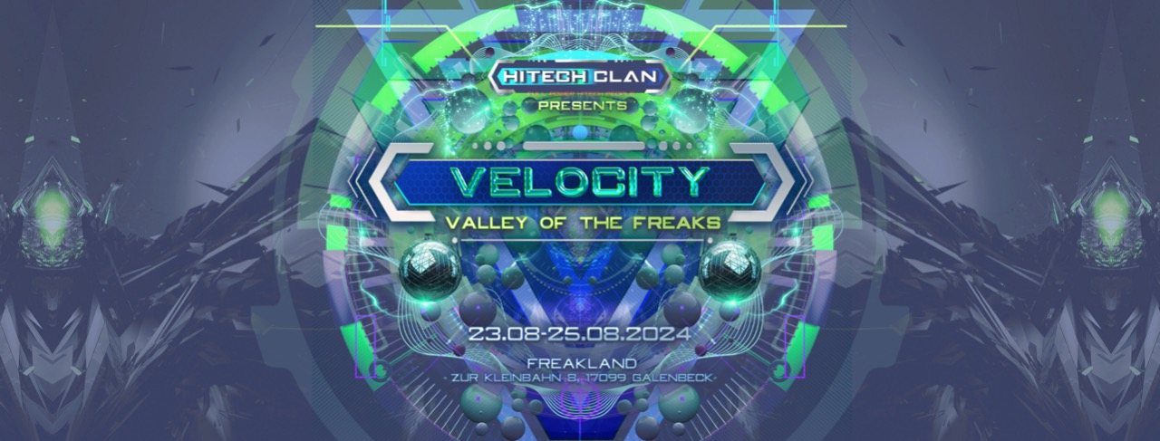 Velocity · 23.08.2024 · Galenbeck (Deutschland) · goabase ॐ parties and ...