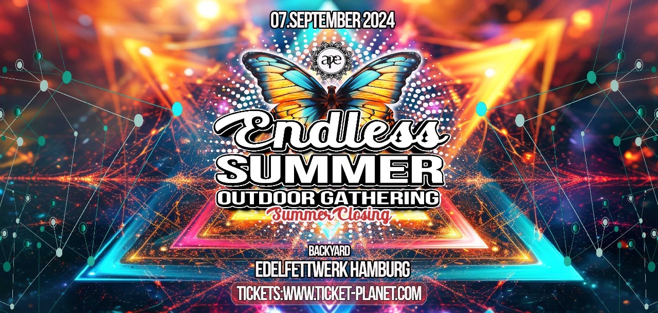 ENDLESS SUMMER CLOSING 2024 · 7 Sept 2024 · Hamburg (Germany) · goabase ...