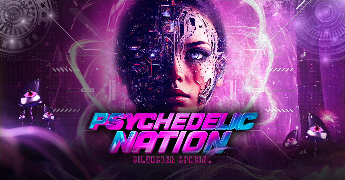 Psychedelic Nation - Silvester Special in der Hafencity Hamburg · 31 ...