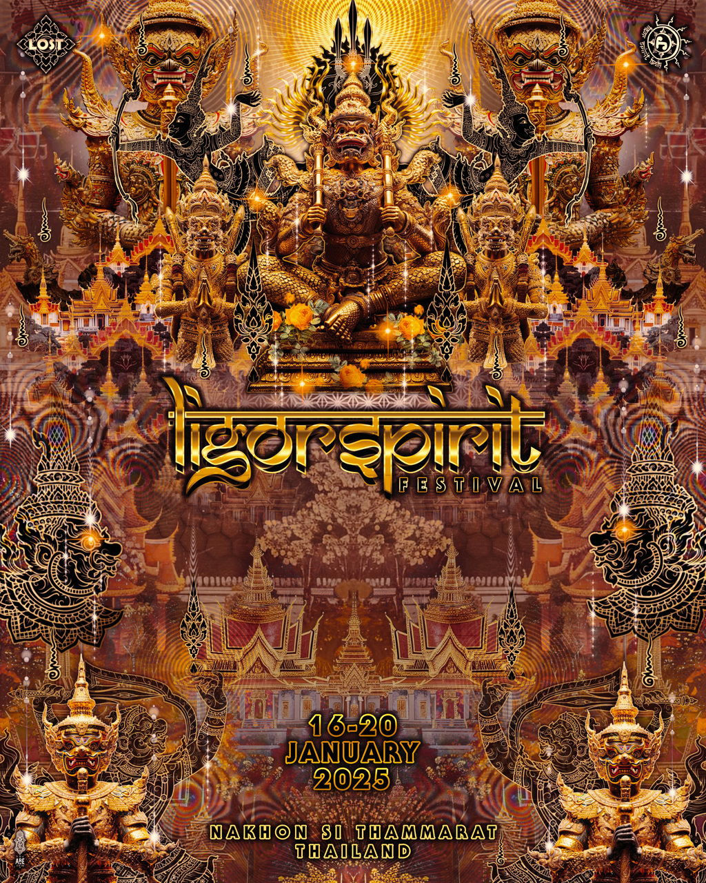 Ligor Spirit Festival 2025 l Road to Lanka Kingdom · 16 Jan 2025 ...