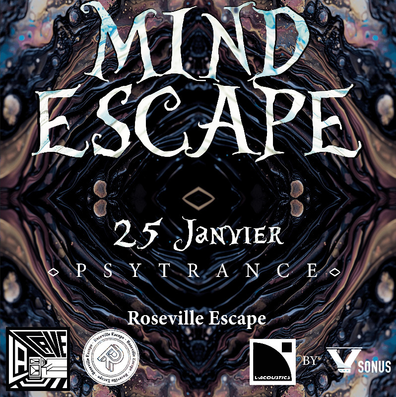 Atomental 🇨🇭 X Mind Escape · 25.01.2025 · Corseaux (Schweiz) · goabase ॐ parties and people