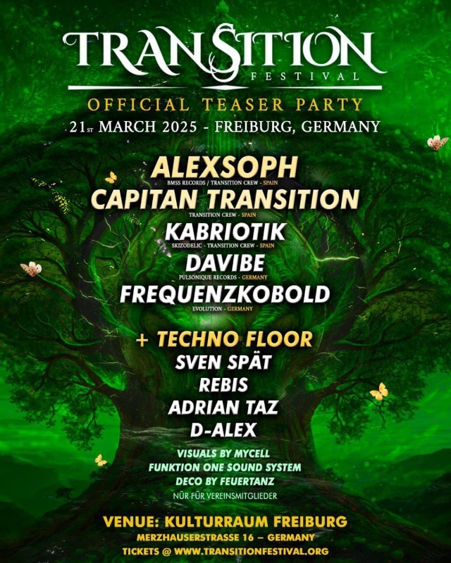 Transition Experience 2025 Freiburger Teaser Party · 21 mar 2025 ...