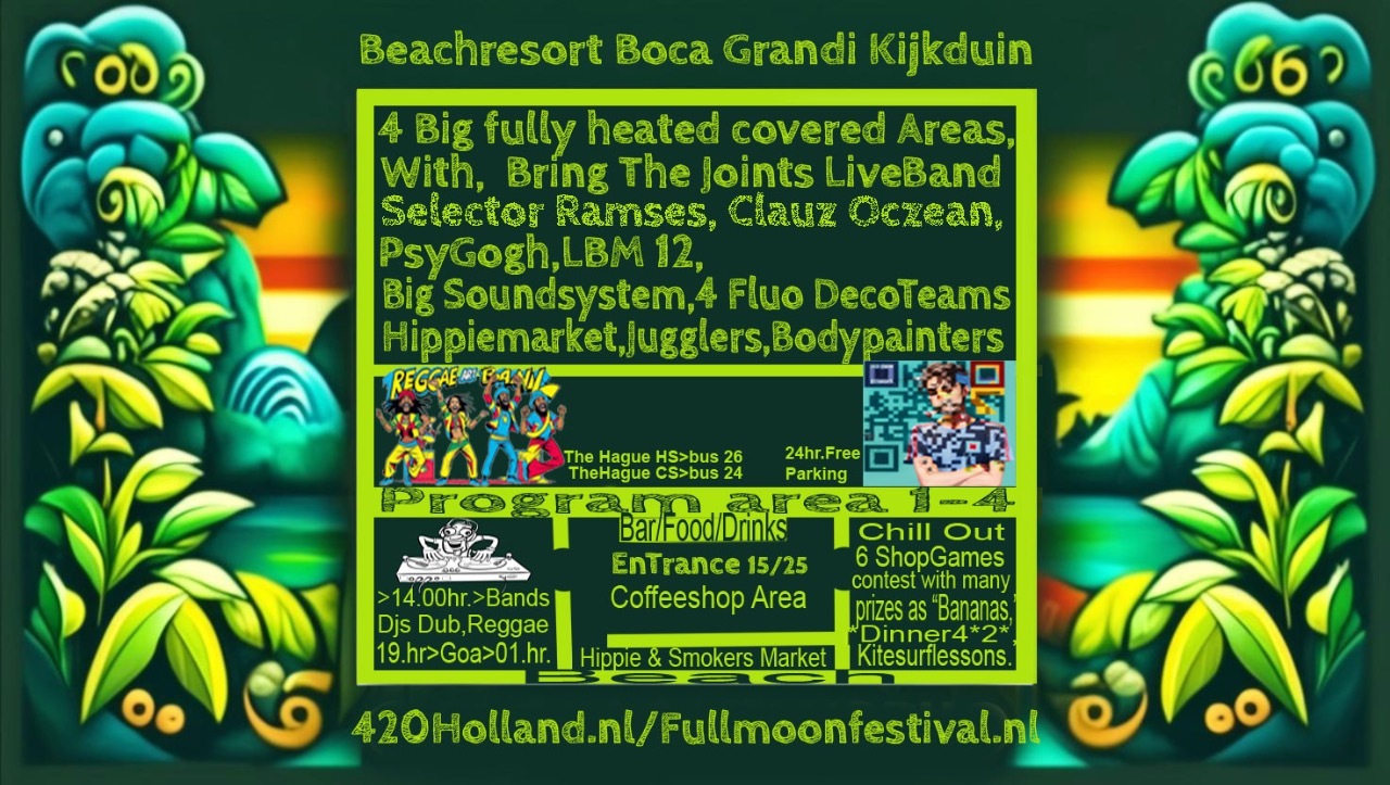Trance of the Buddha on the road 420 at the Full Moon at The Beach · 20 ...