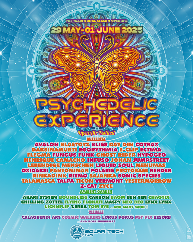 Psychedelic Experience Open Air Festival 2025 · 29.05.2025 · Gallin (Deutschland) · goabase ॐ ...