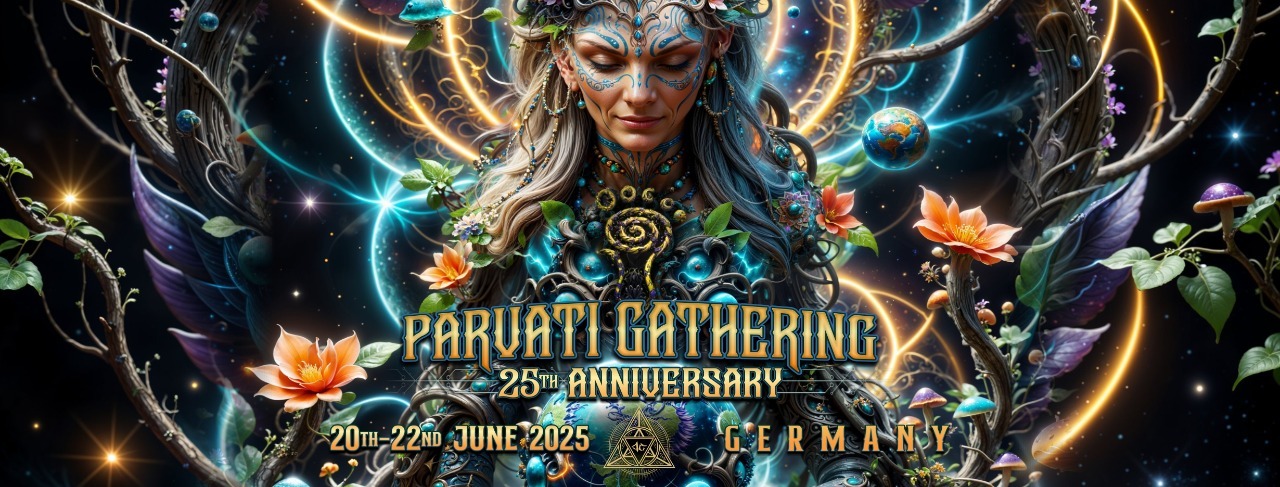 Parvati Gathering Europe 👣 25th Anniversary Edition · 20 jun 2025 ...
