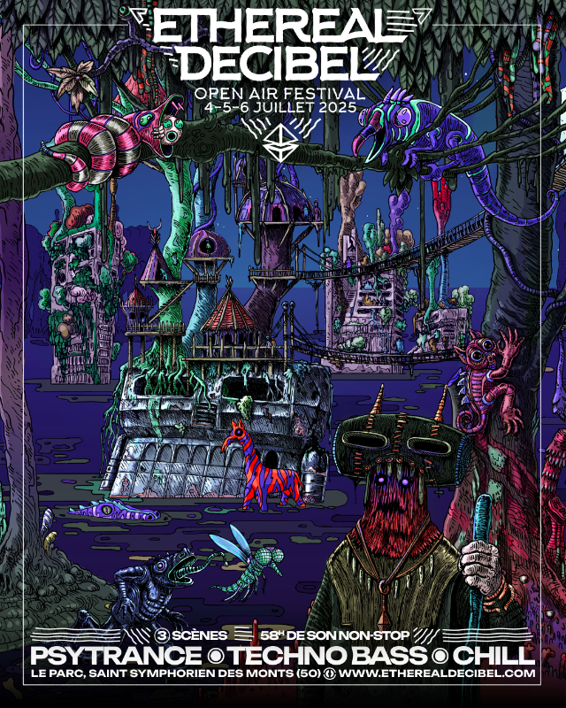 Ethereal Decibel Festival 2025 · 4 jul 2025 · Saint-Hilaire-du-Harcouët ...