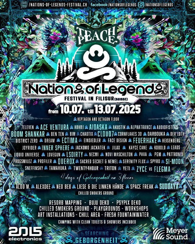 Nations of Legends Festival · 10 Jul 2025 · Filisur (Switzerland ...