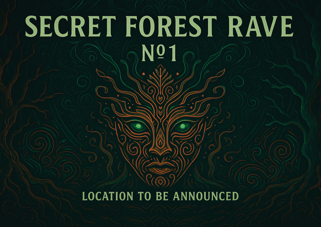 Secret Forest Rave #1 · 29 Aug 2025 · TBA (Luxembourg) · goabase ॐ ...