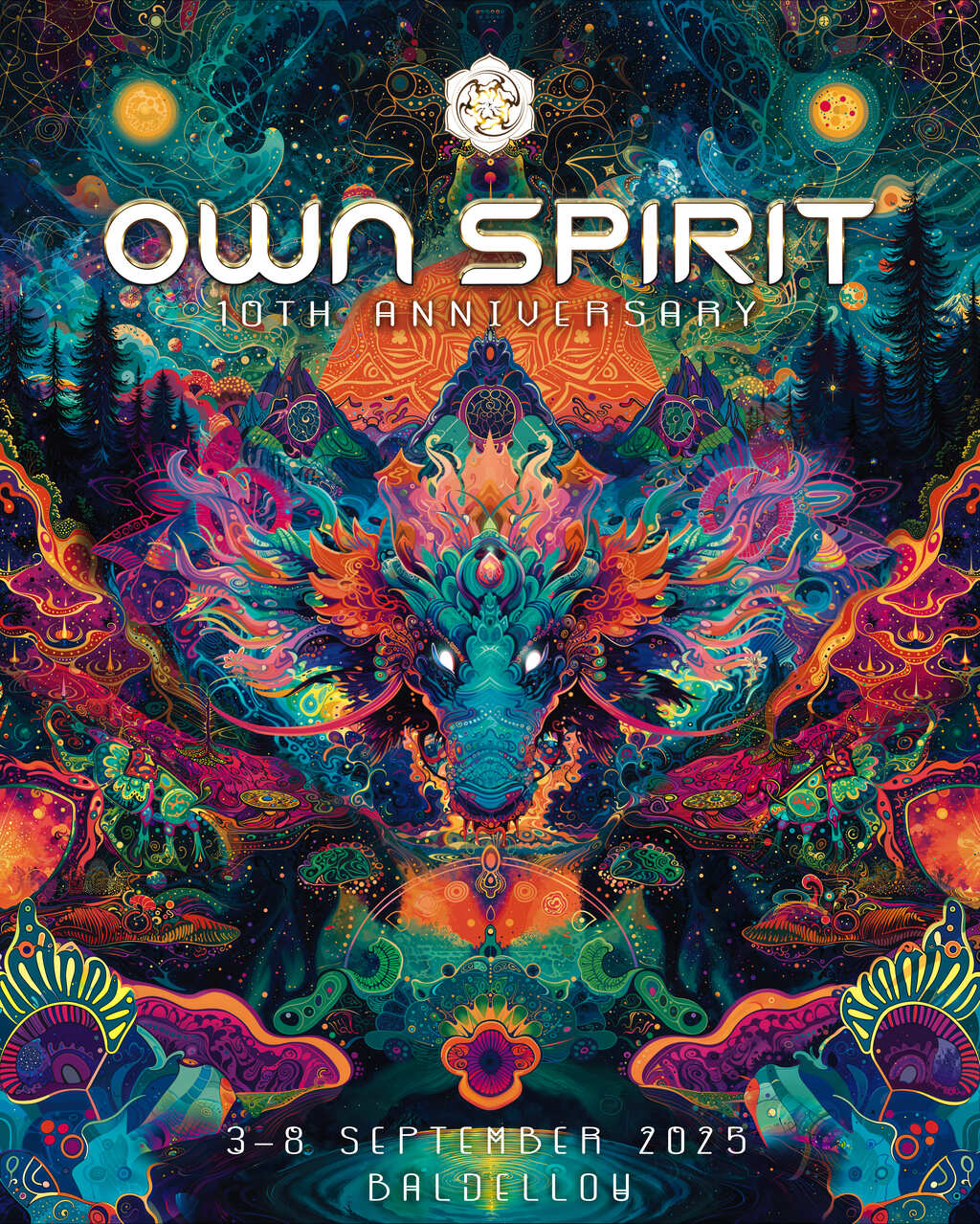 Own Spirit Festival 2025 "10th Anniversary" · 3 Sept 2025 · Huesca ...