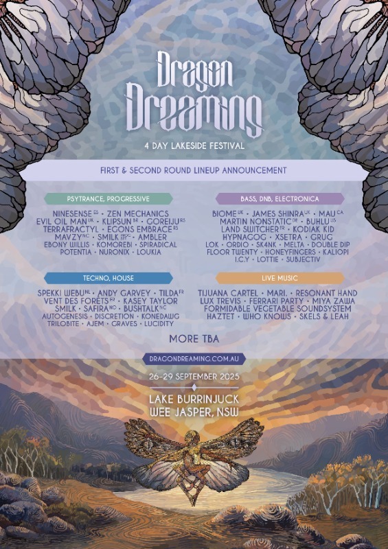 Dragon Dreaming Festival 2025 · 26 Sept 2025 · Sydney (Australia ...