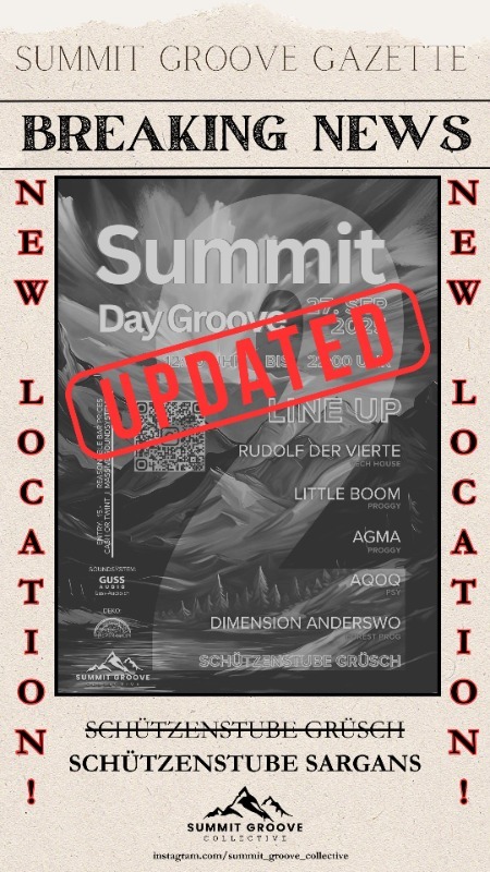 Summit Day Groove Vol. II · 27 sept 2025 · Sargans (Suiza) · goabase ॐ ...